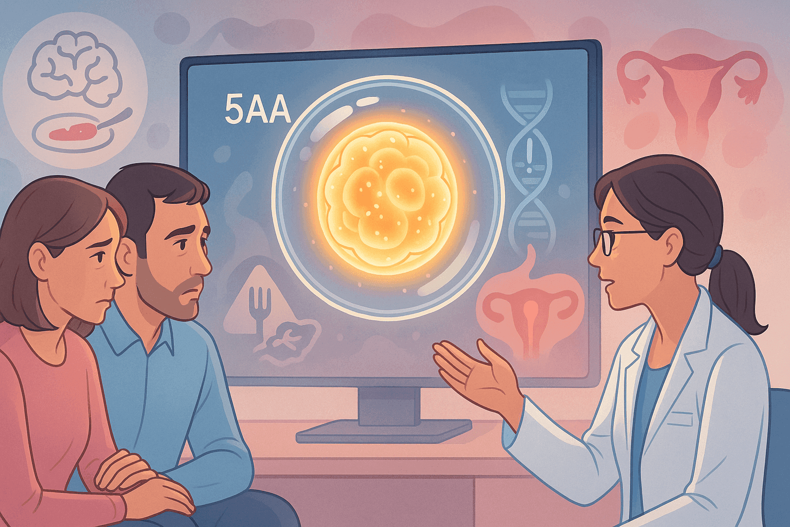 Why a Perfect-Looking Embryo Fails in IVF? ........Why even a perfect ...